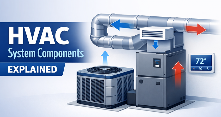 HVAC System Components Explained