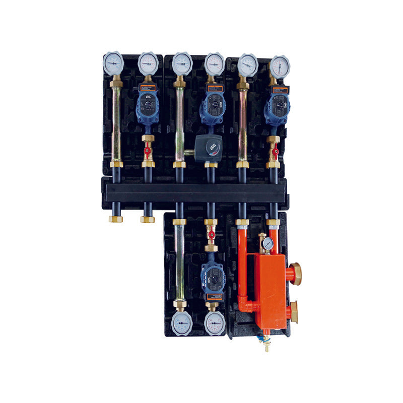 Air & Water Mixing Systems for Underfloor Heating | Sunlion