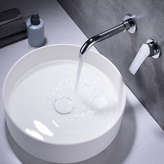 DG510 Brass Basin Tap | Wall Mounted Concealed Manufacturer