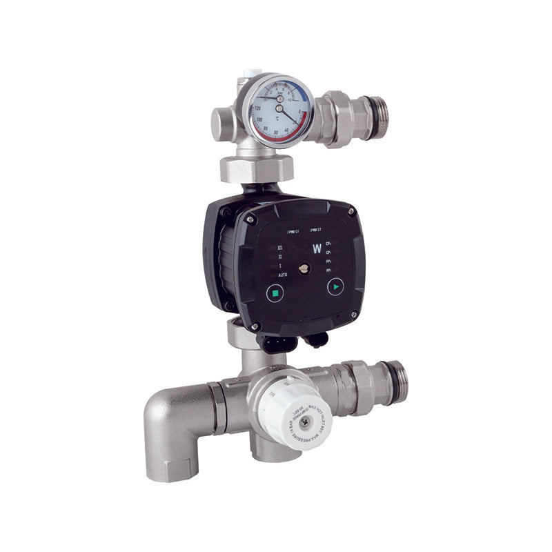 Bulk Underfloor Heating Manifolds UK | Industrial Stainless Distributor